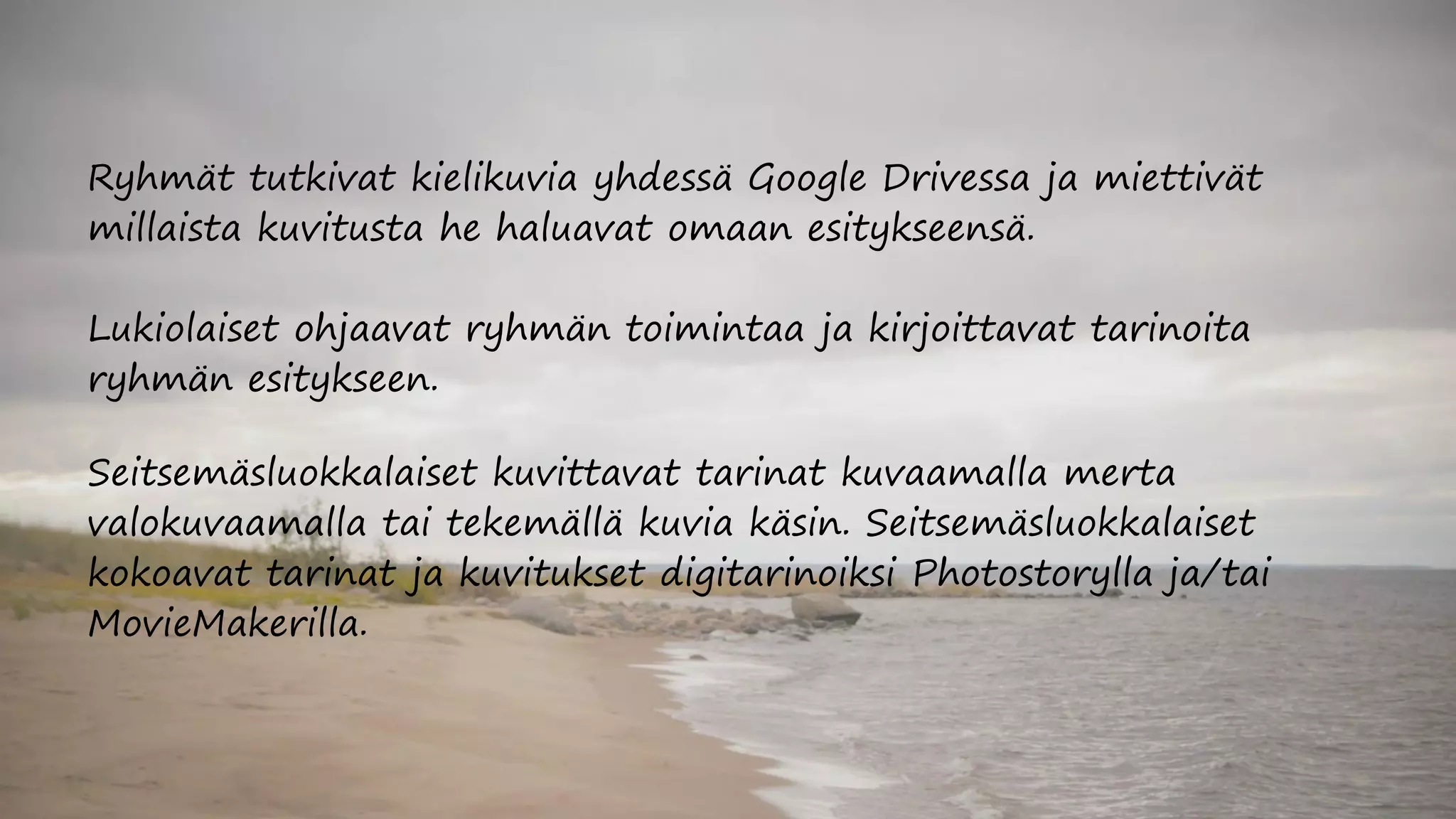 Meren kuvia esittely | PDF