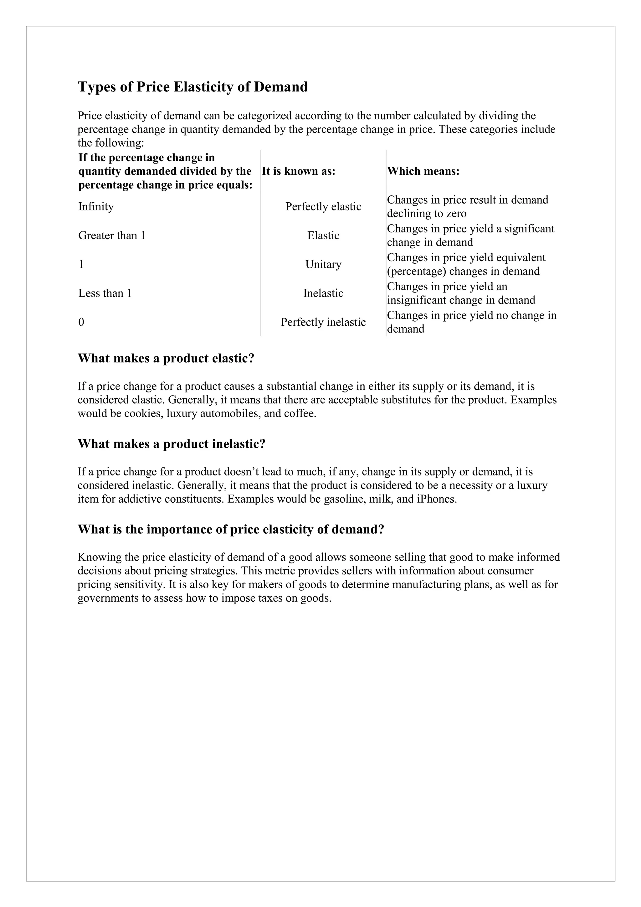 PRICING STRATEGIES & ELASTICITIES OF ELECTRICITY IN INDIA | DOCX