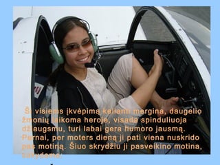 Mergaite be ranku+ | PPT