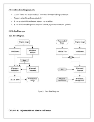 Extended Visual Cryptography Using Watermarking | PDF