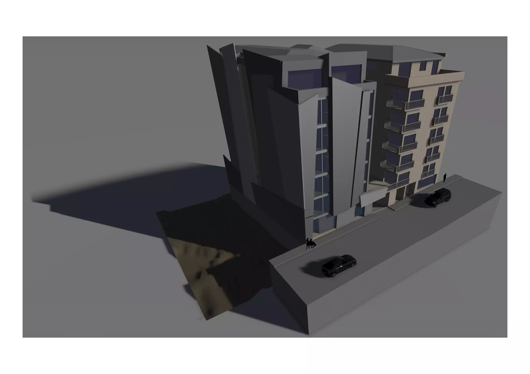 building facade (preliminary study) | PDF