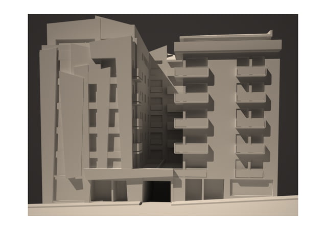 building facade (preliminary study) | PDF