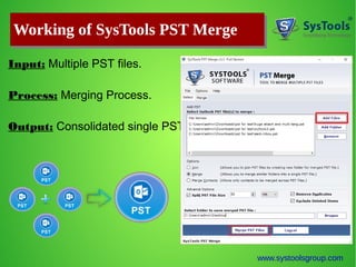 SysTools PST Merge | ODP