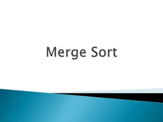 Merge radix-sort-algorithm | PPT