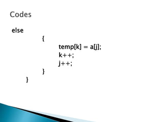 Merge radix-sort-algorithm | PPT | Free Download