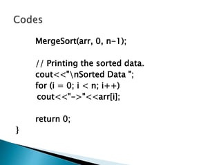 Merge radix-sort-algorithm | PPT | Free Download