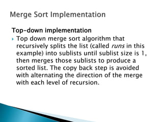 Merge radix-sort-algorithm | PPT