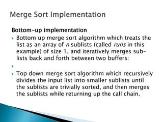 Merge radix-sort-algorithm | PPT