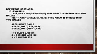 Merge-sort powerpoint questionnaire.pptx