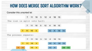 MYSQL DATABASE MYSQL DATABASE merge-sort-grp4.pptx