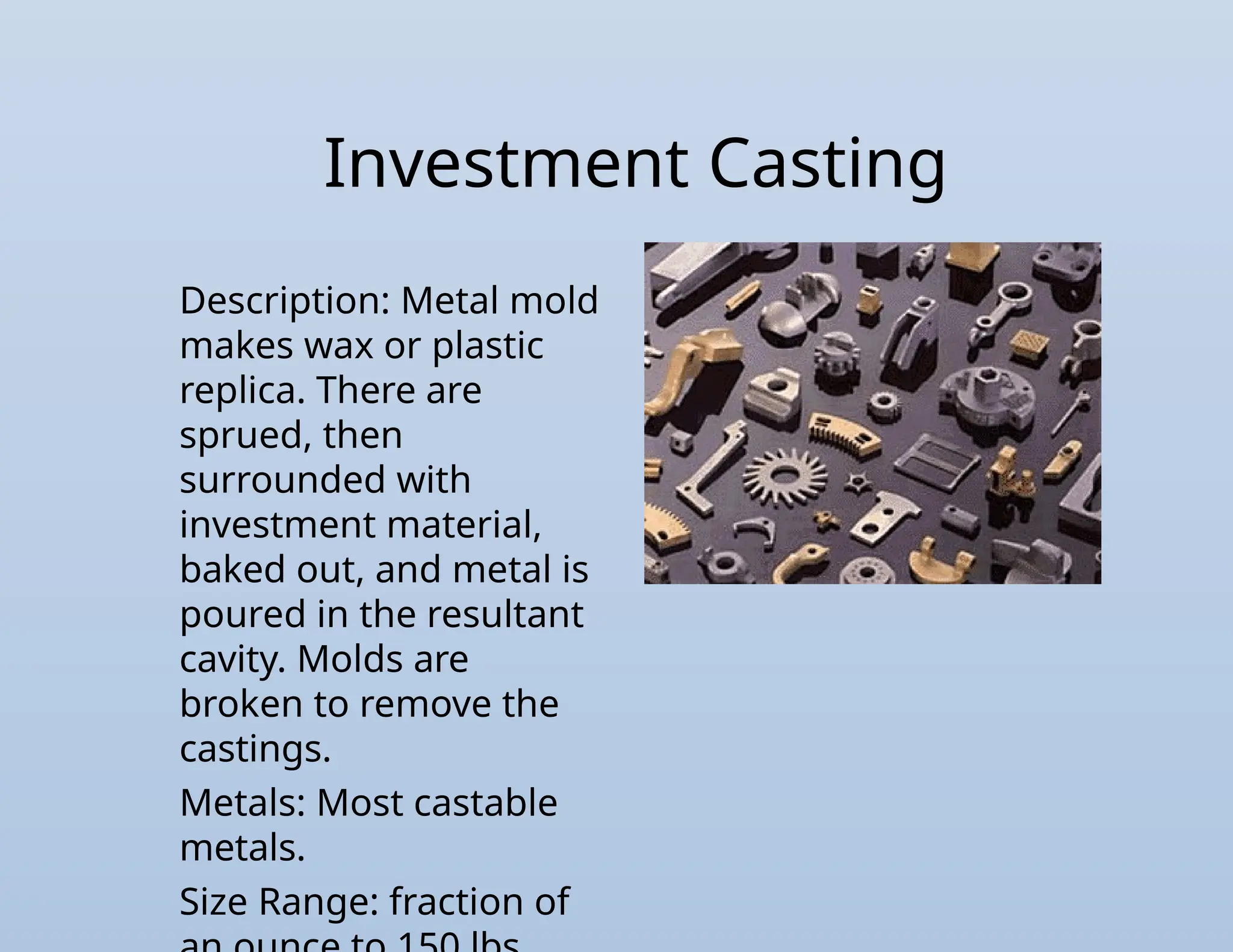 Casting_20231223_094955-1.pptx casting process | PPTX