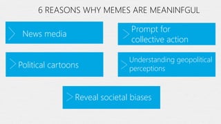 The LOLs of Nations: Understanding Global Memes | PPTX