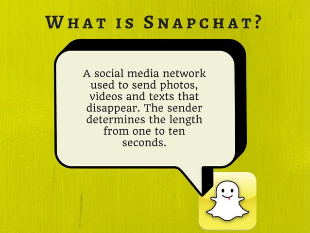 Snapchat 101: Basic Introduction And Advanced Tips | PPT