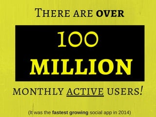 Snapchat 101: Basic Introduction And Advanced Tips | PDF
