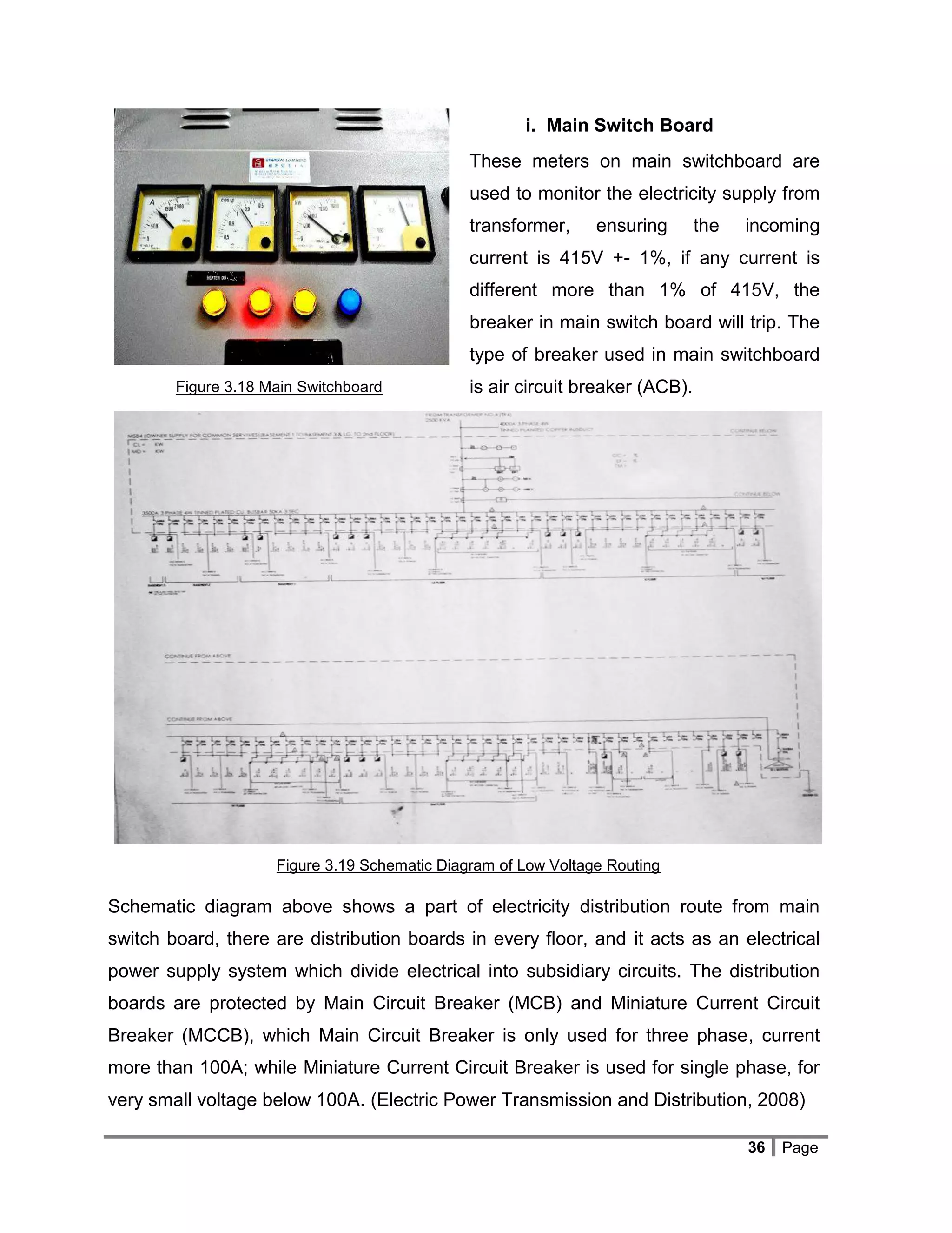 Building Services Project 1 - Summit Mall | PDF