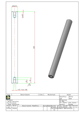 Morsa Meccanica | PDF