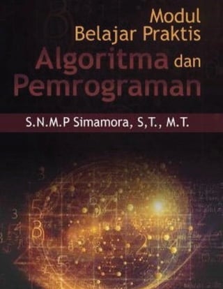 Cover Modul Belajar Praktis Algoritma dan Pemrograman | PDF | Free Download