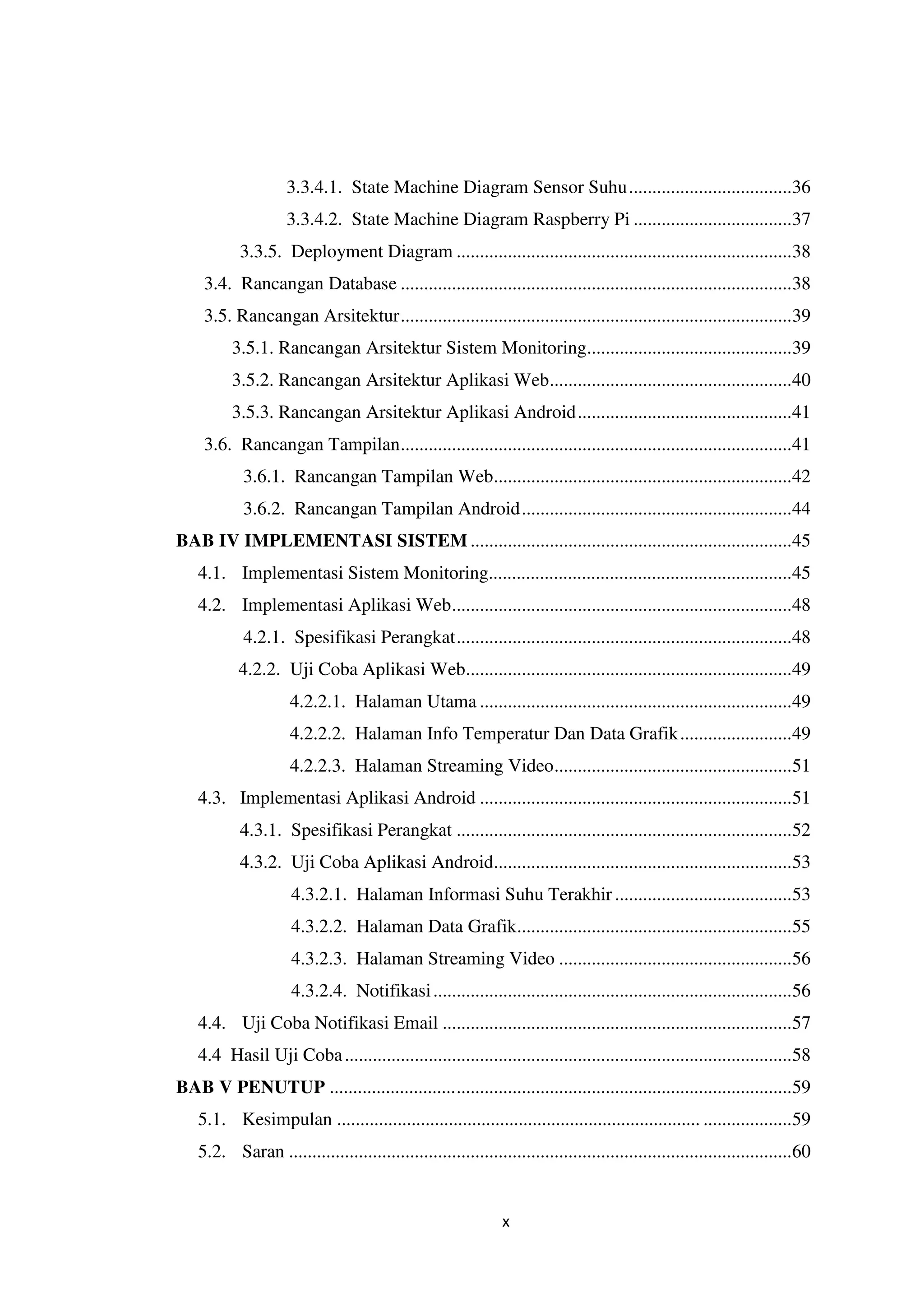 PERANCANGAN SISTEM MONITORING SUHU MENGGUNAKAN RASPBERRY PI BERBASIS ...