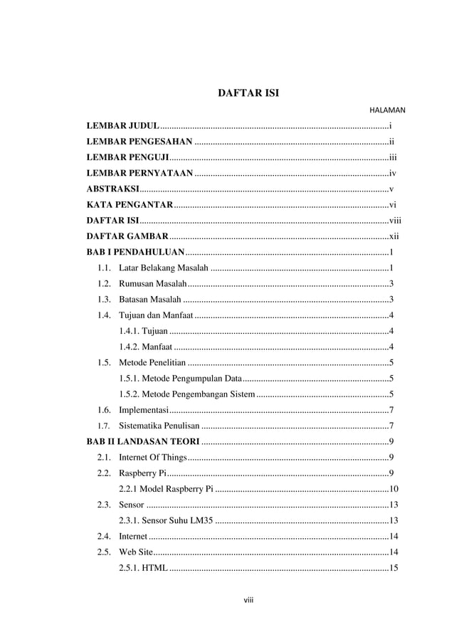 PERANCANGAN SISTEM MONITORING SUHU MENGGUNAKAN RASPBERRY PI BERBASIS ...