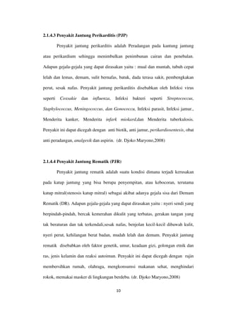 SISTEM PAKAR DIAGNOSA AWAL PENYAKIT JANTUNG MENGGUNAKAN METODE ...