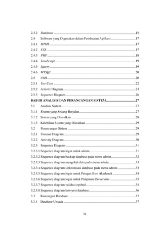 IMPLEMENTASI SINKRONISASI DATABASE MENGGUNAKAN SQL DAN VALIDASI DATA ...
