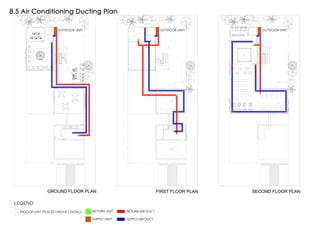 Building services project 2 drawings and diagrams | PDF