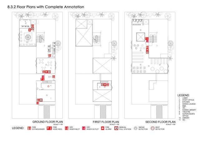 Building services project 2 drawings and diagrams