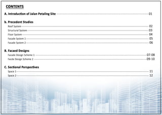 Building Technology I Project 2: Individual Task | PDF