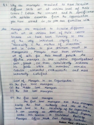 MS-01 Management Functions and Behavior | PDF