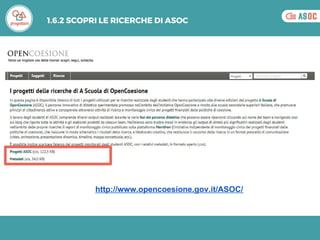 Le ricerche di ASOC | PDF