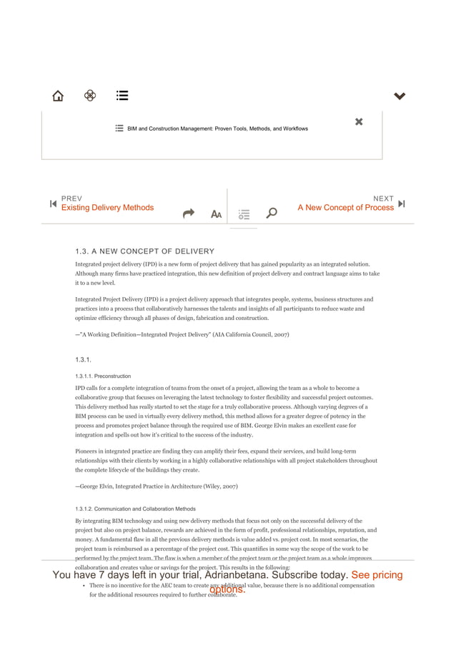 BIM and Construction Management Proven Tools, Methods, and Workflows ...