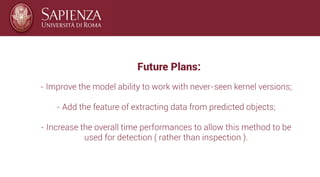 Sapienza, MSc Thesis in Engineering in Computer Science, final presentation | PPT
