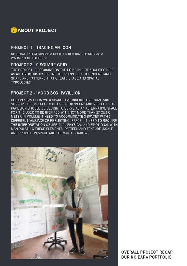 Architecture Portfolio Wan Harith | PDF