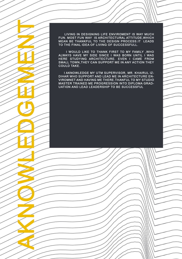 Architecture Portfolio Wan Harith | PDF