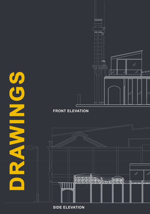 Architecture Portfolio Wan Harith | PDF