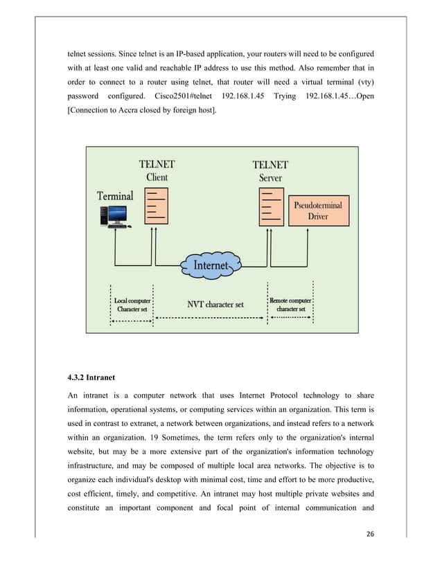 FINAL REPORT ON ENTERPRISE NETWORK | PDF