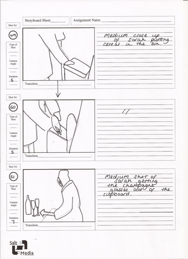 Storyboards | PDF