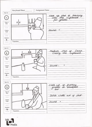 Storyboards | PDF