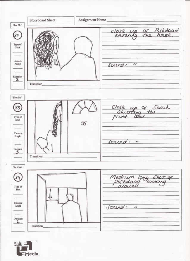 Storyboards | PDF