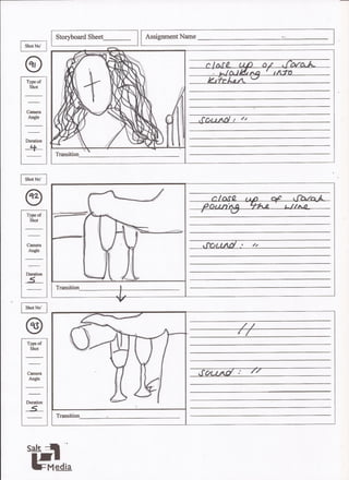 Storyboards | PDF