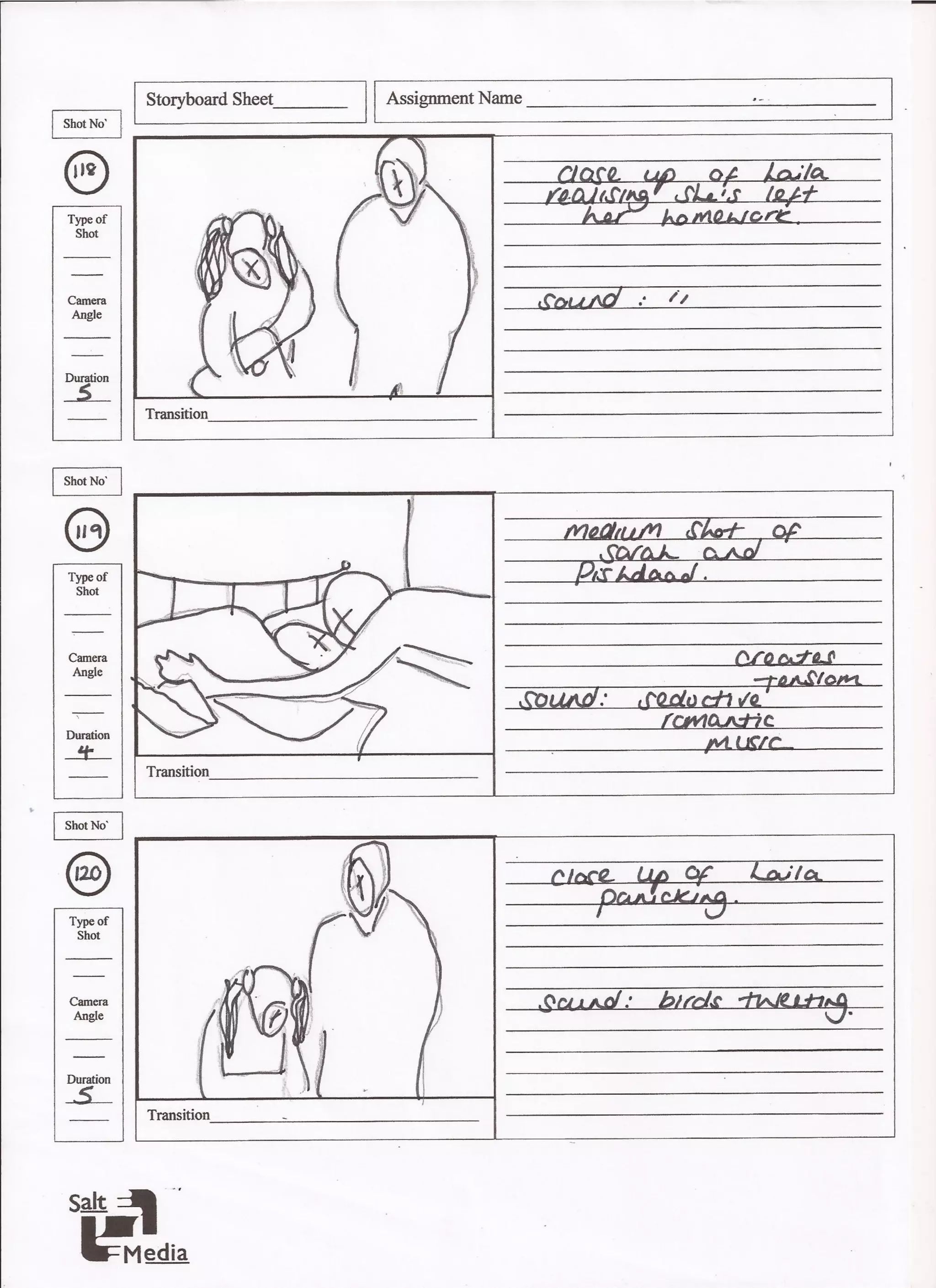 Storyboards | PDF