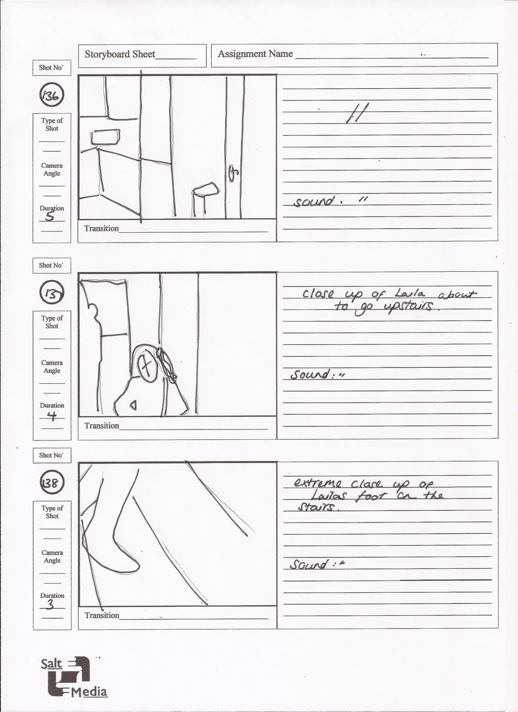 Storyboards | PDF