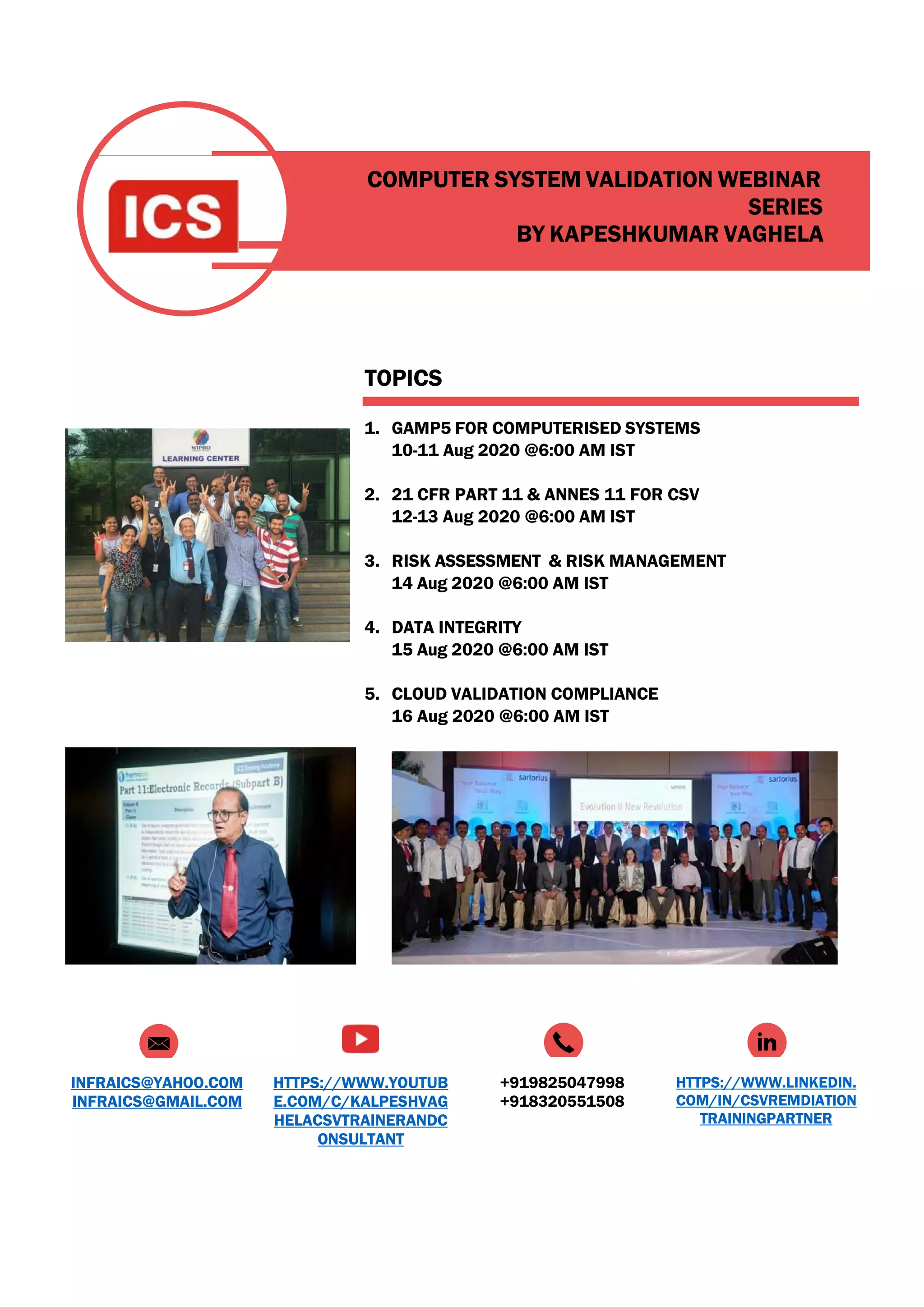 Mastering Csv And Compliance For Automated System Pdf