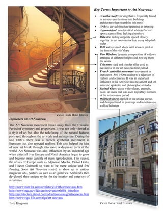 AVI3M class architectural tile handouts | PDF