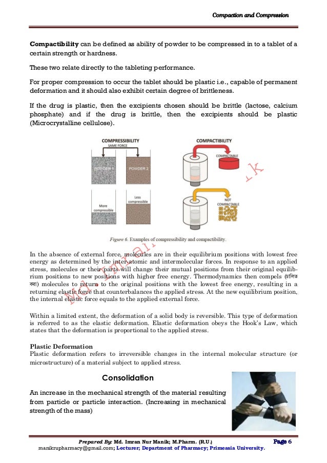 Difference Between Compaction And Compression Of Tablets At Bob Bormann Blog