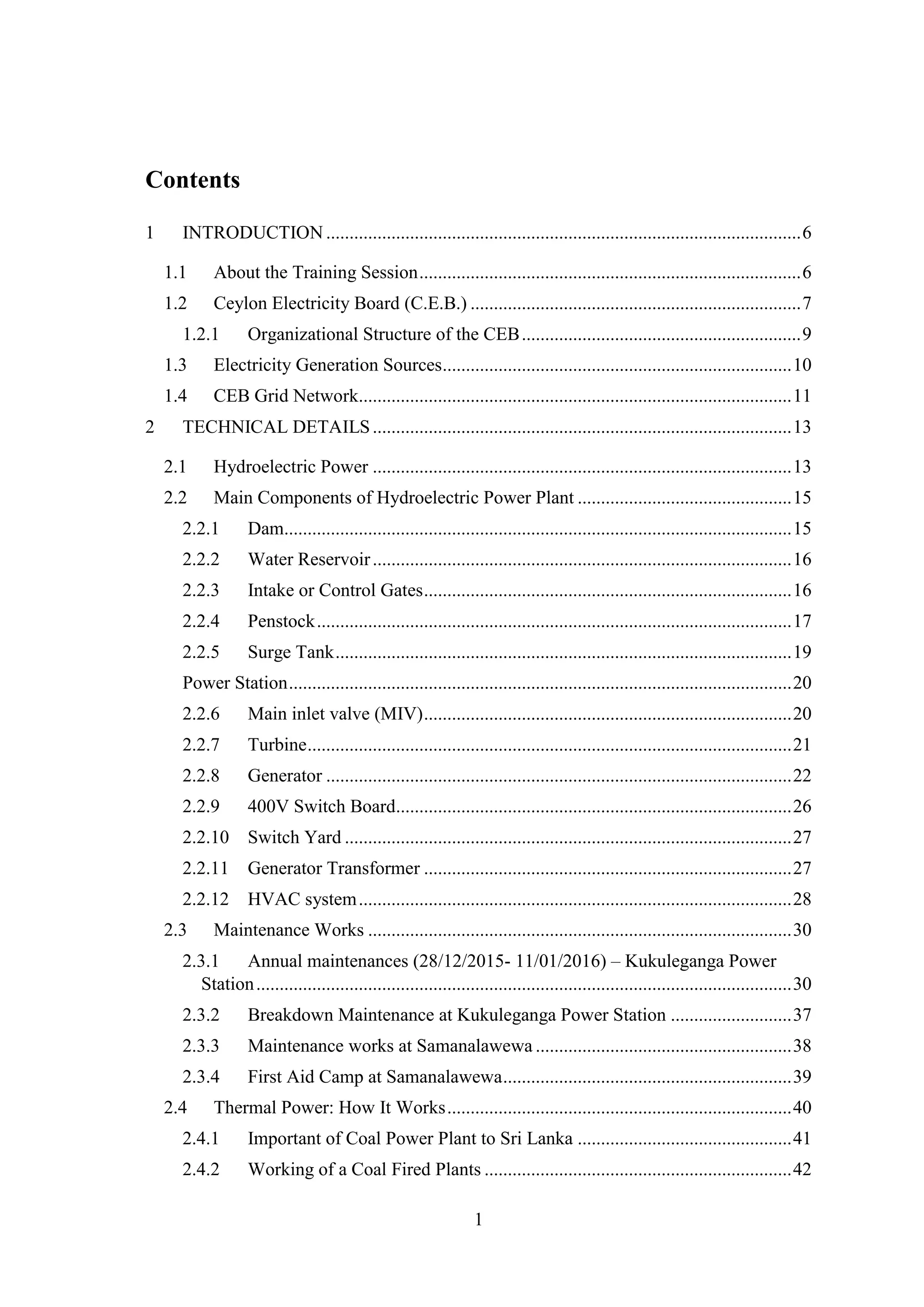 Ceylon Electricity Board | PDF