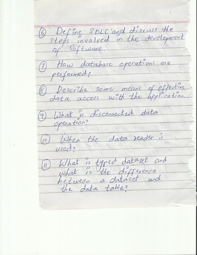 Programming interview questions | PDF