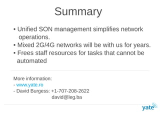 Self Organized Networks in Mixed 2G and 4G | PDF | Computer Networking | Computing