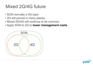 Self Organized Networks in Mixed 2G and 4G | PDF