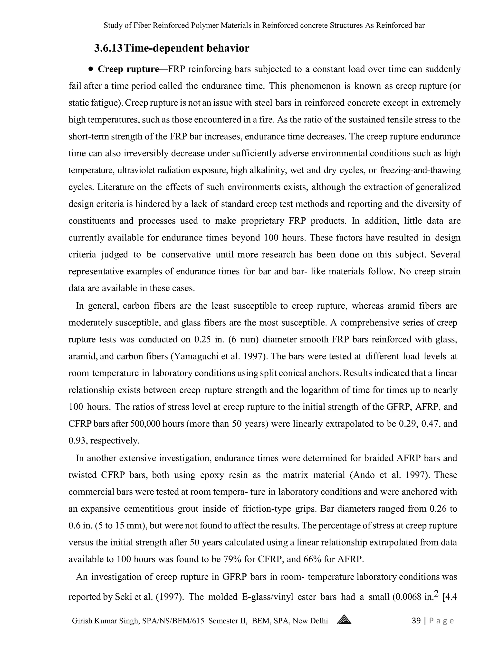 Study of Fiber Reinforced Polymer Materials in Reinforced Concrete ...